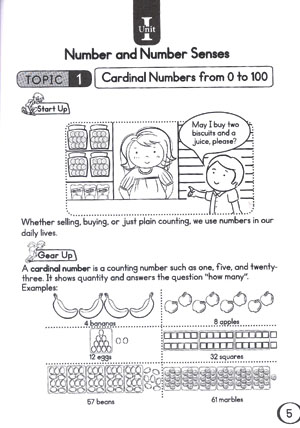 Learning is Fun. JUMPSTART MATHEMATICS GRADE 1