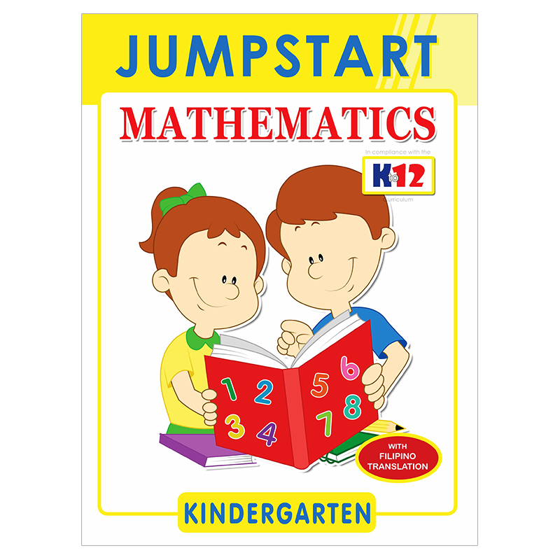 Learning is Fun. JUMPSTART MATHEMATICS KINDERGARTEN