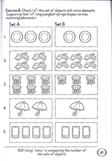 Learning is Fun. JUMPSTART MATHEMATICS NURSERY