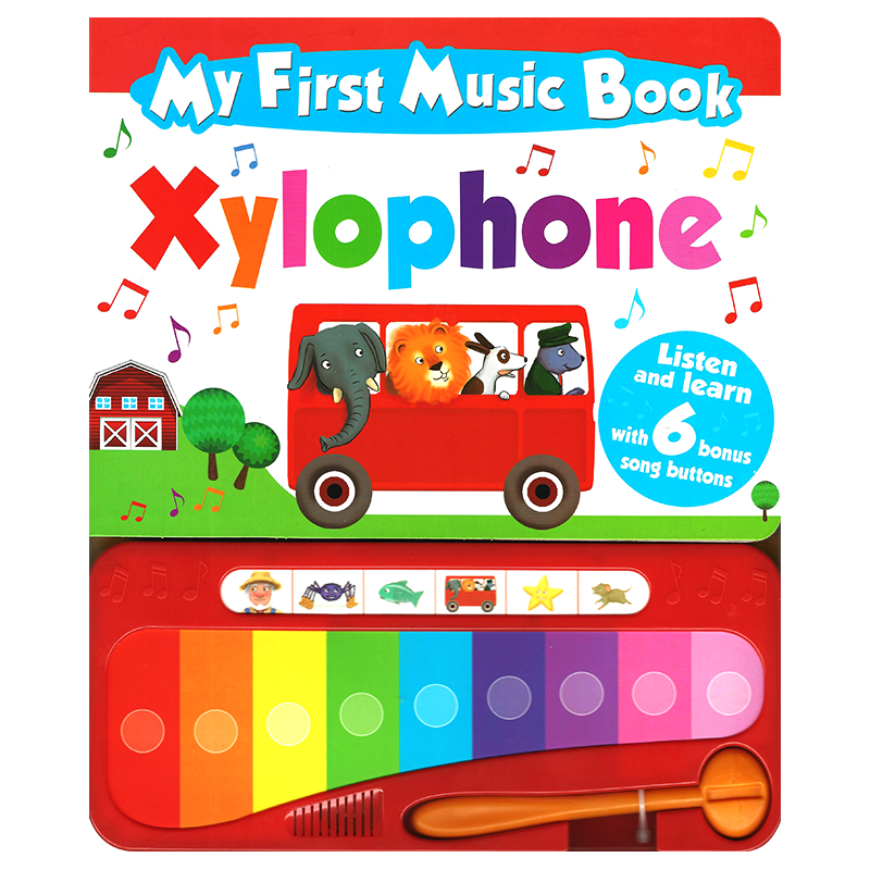 Learning is Fun. MY FIRST MUSIC BOOK-XYLOPHONE