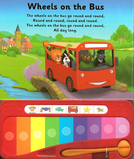 Learning is Fun. MY FIRST MUSIC BOOK-XYLOPHONE