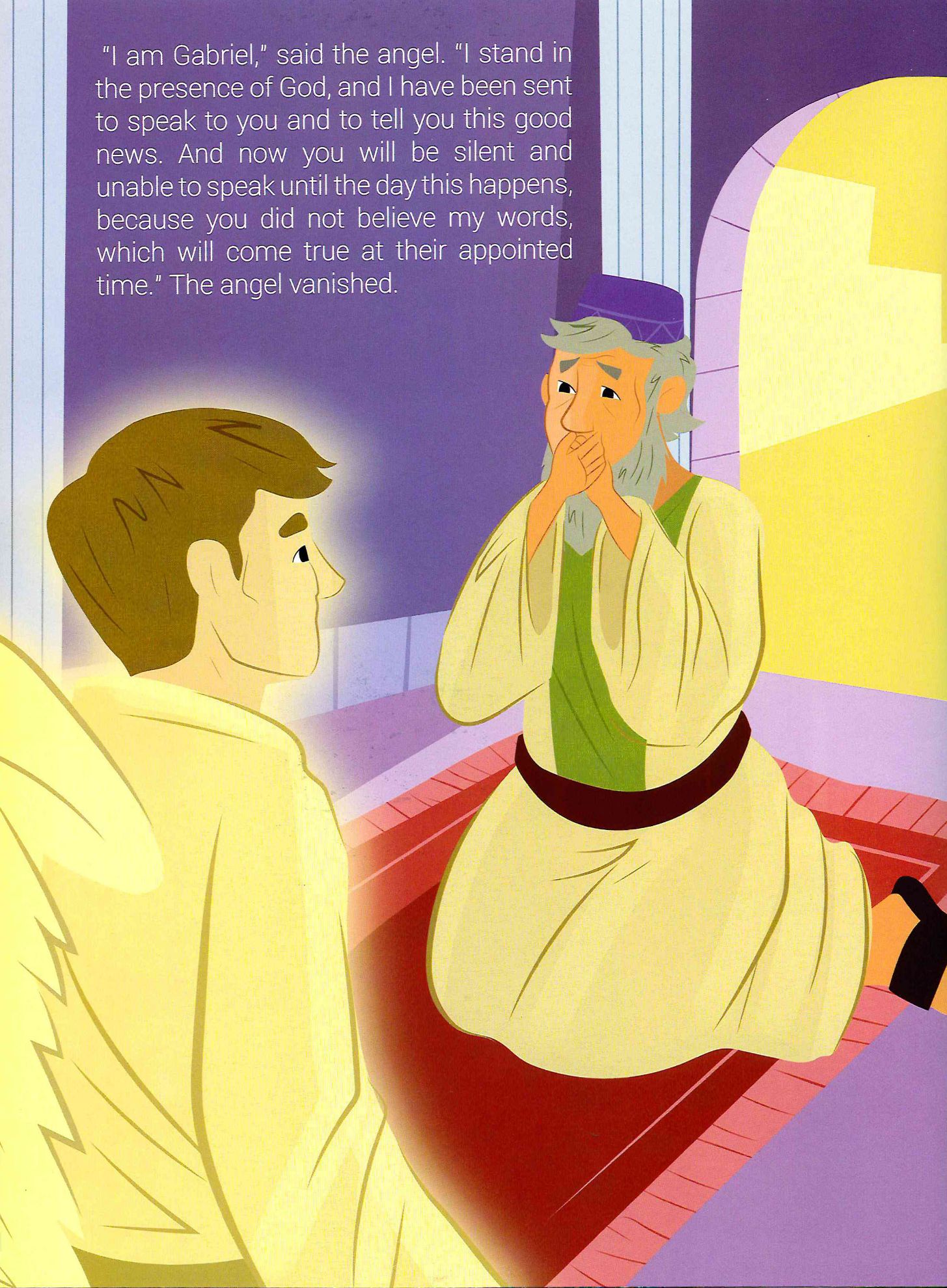 Learning is Fun. SMART KIDS BIBLE STORIES-JOHN THE BAPTIST