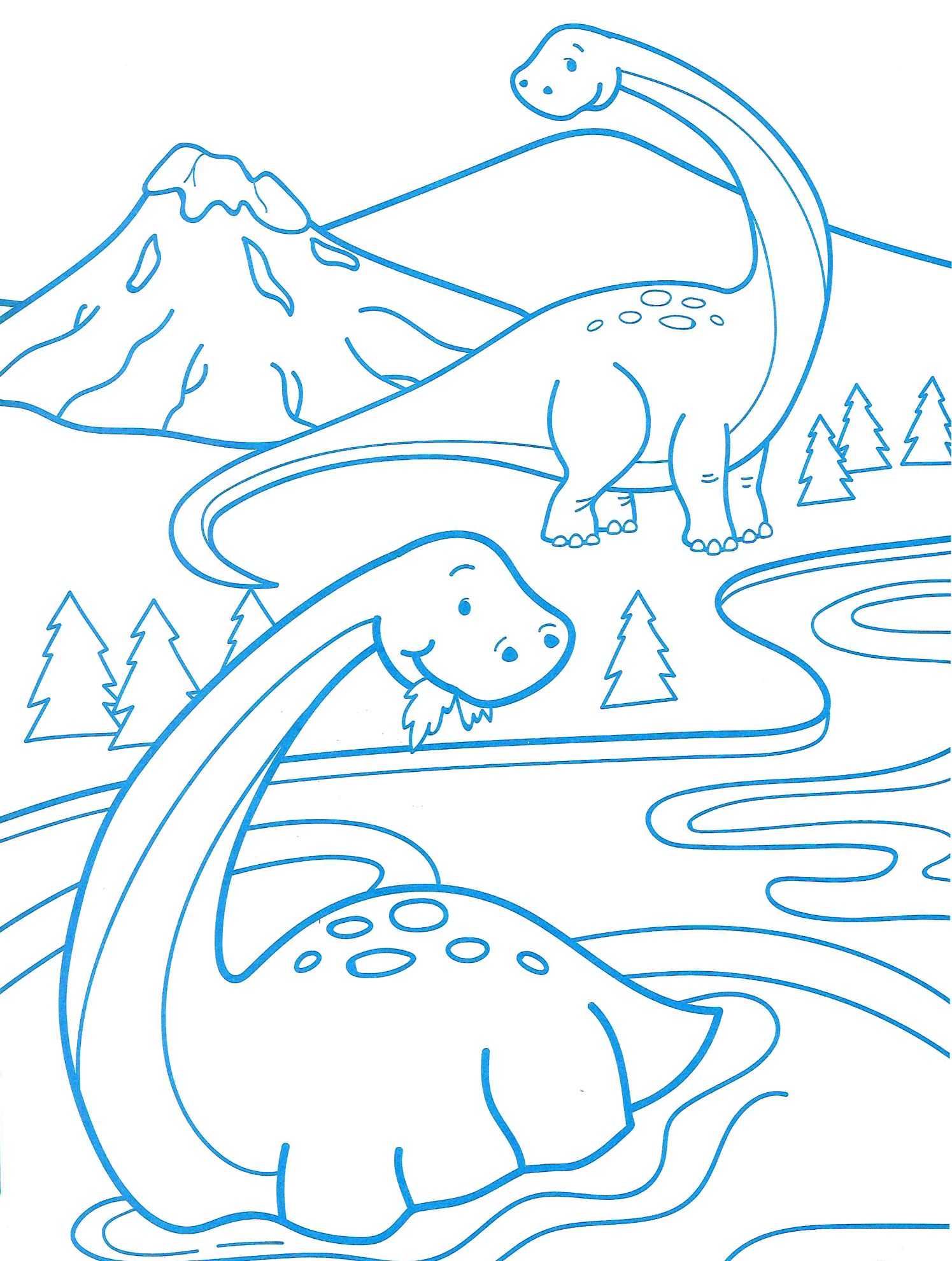 Learning is Fun. SMART KIDS COLORING BOOK-MIGHTY DINOSAURS