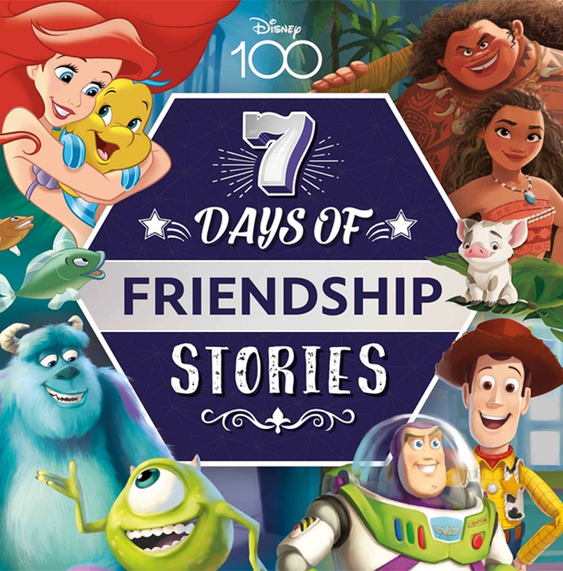 Learning is Fun. DISNEY 7 DAYS OF FRIENDSHIP STORIES-100