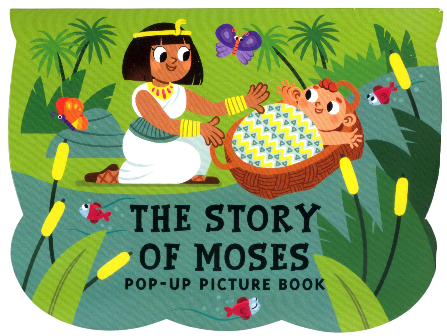 Learning is Fun. POP-UP PICTURE BOOK-THE STORY OF MOSES