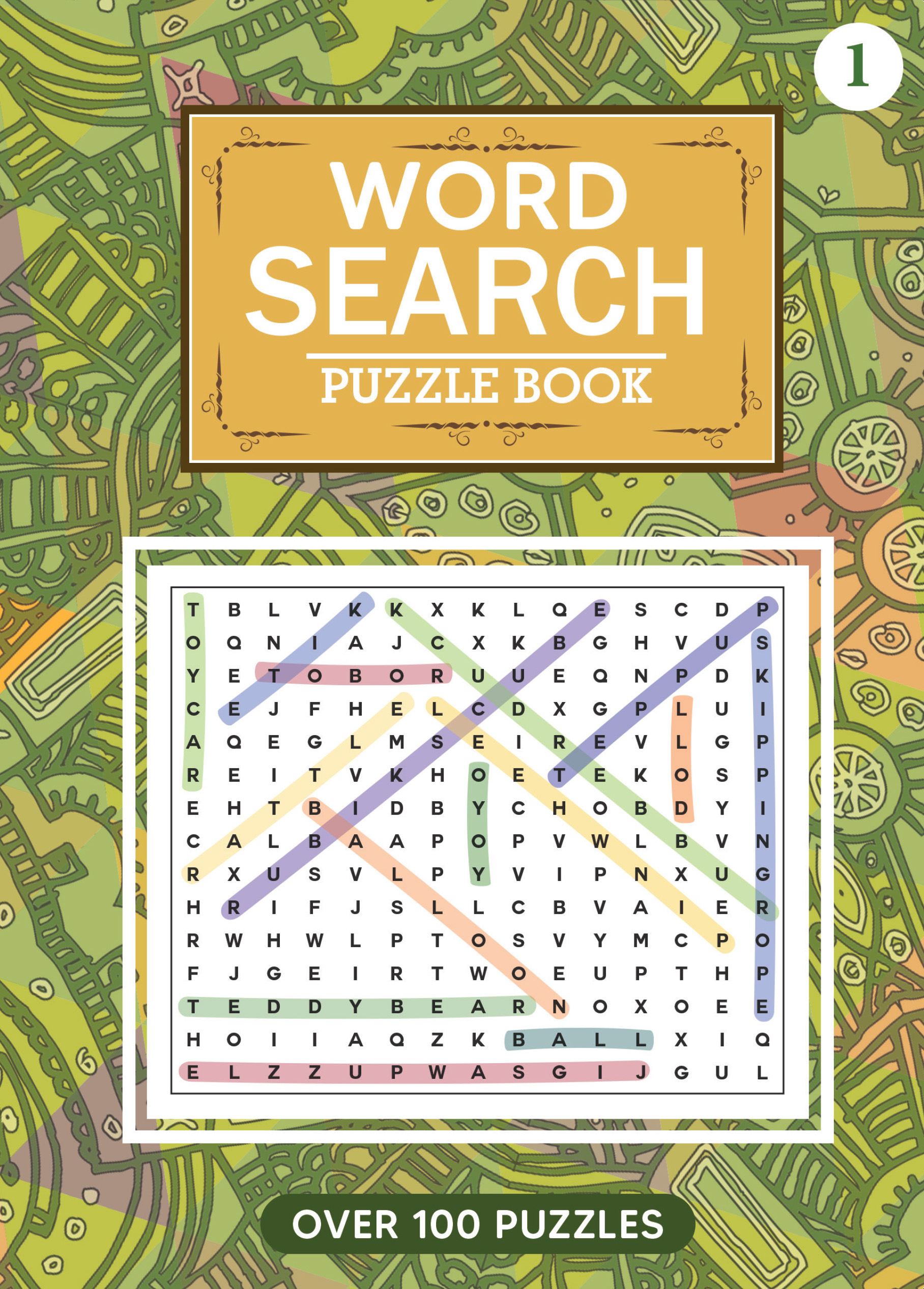 Learning is Fun. WORD SEARCH PUZZLE BOOK 1