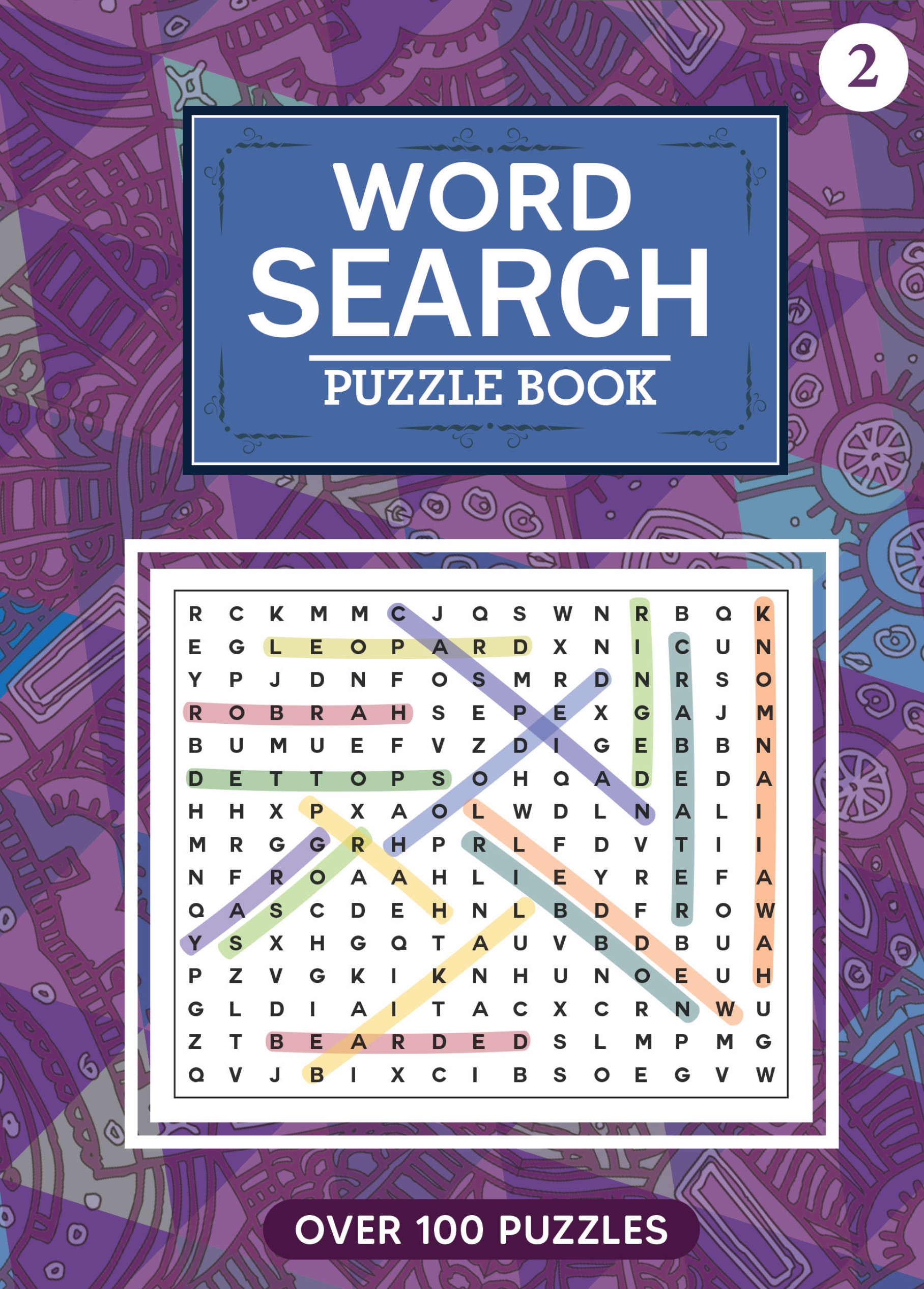 Learning is Fun. WORD SEARCH PUZZLE BOOK 2