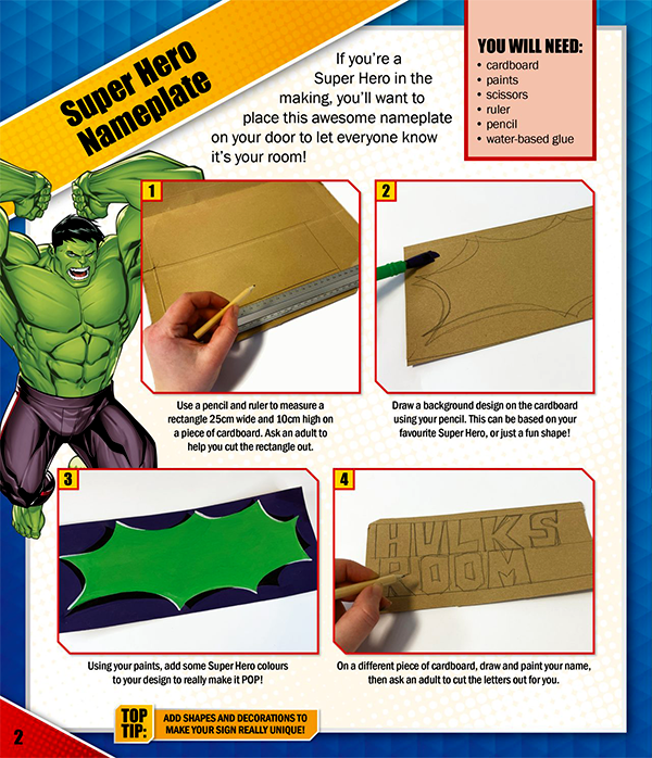 Learning is Fun. DISNEY 3D POP HEADS POSTERS-MARVEL