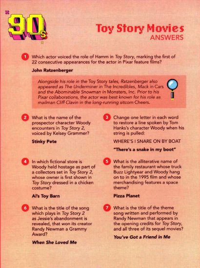 Learning is Fun. TRIVIA QUIZ-90s
