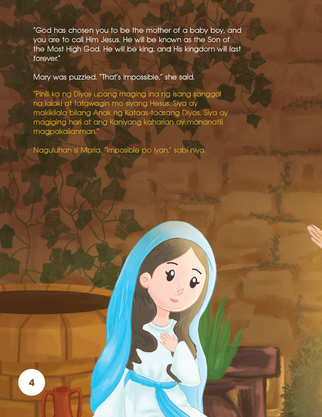 Learning is Fun. BATANG MATALINO BIBLE STORIES-JOSEPH AND MARY with ...