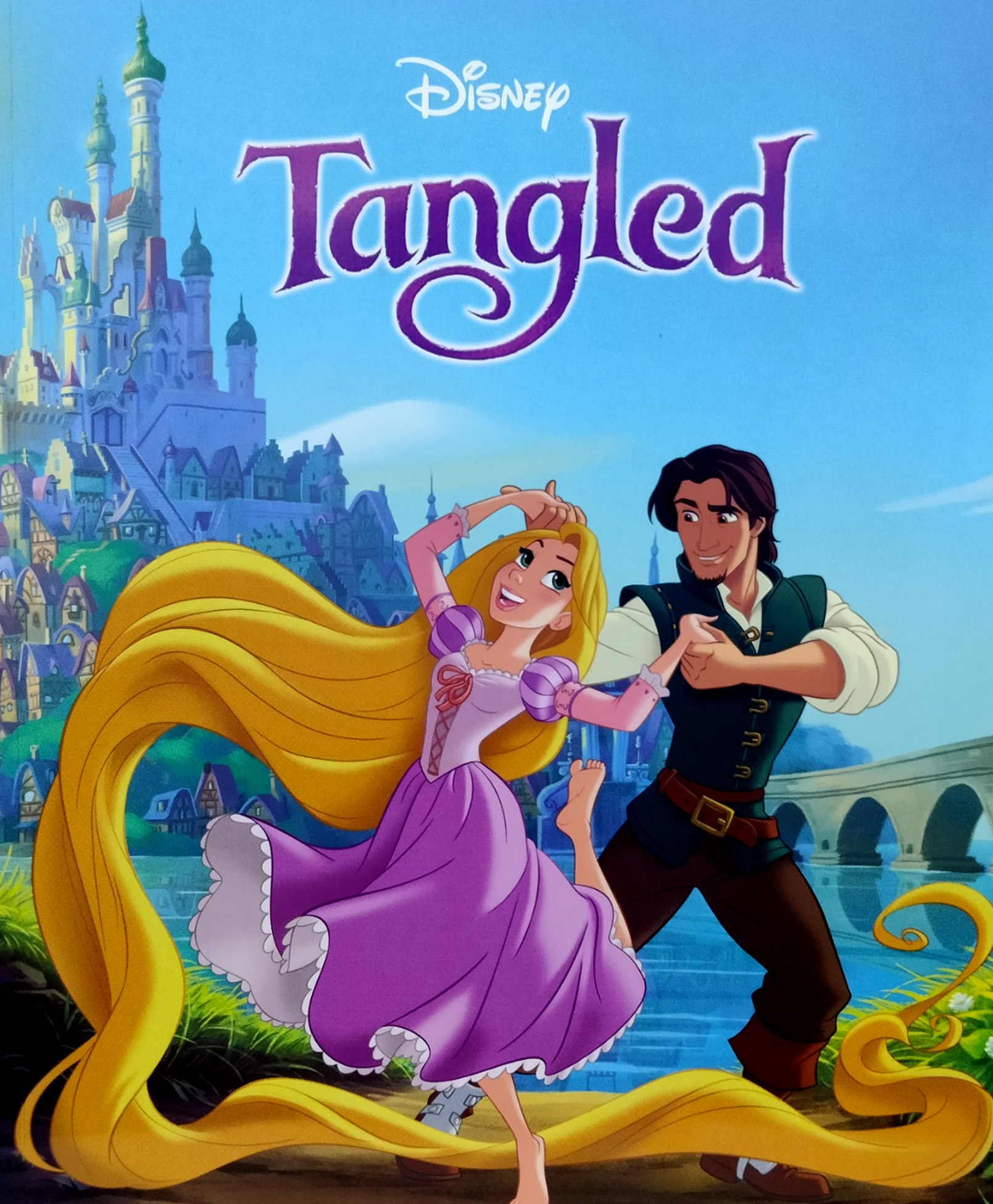 Learning is Fun. DISNEY PICTURE BOOK-TANGLED