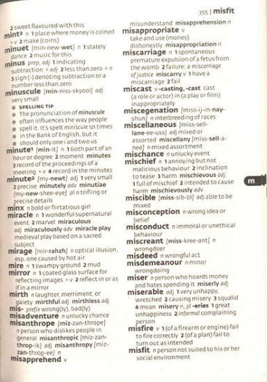 Learning is Fun. COLLINS ENGLISH DICTIONARY