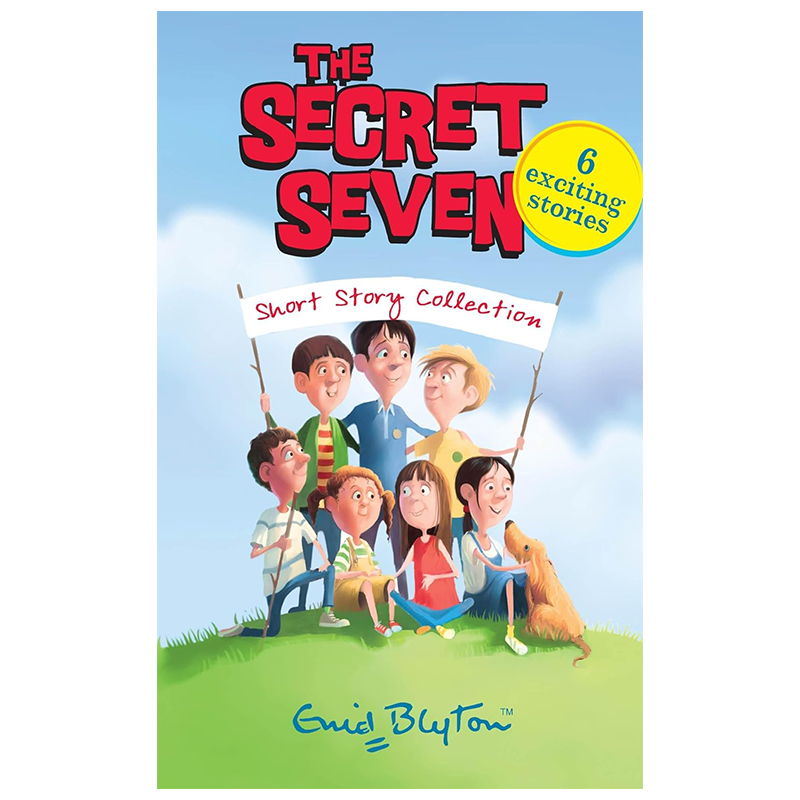 Learning is Fun. BLYTON THE SECRET SEVEN SHORT STORY COLLECTION