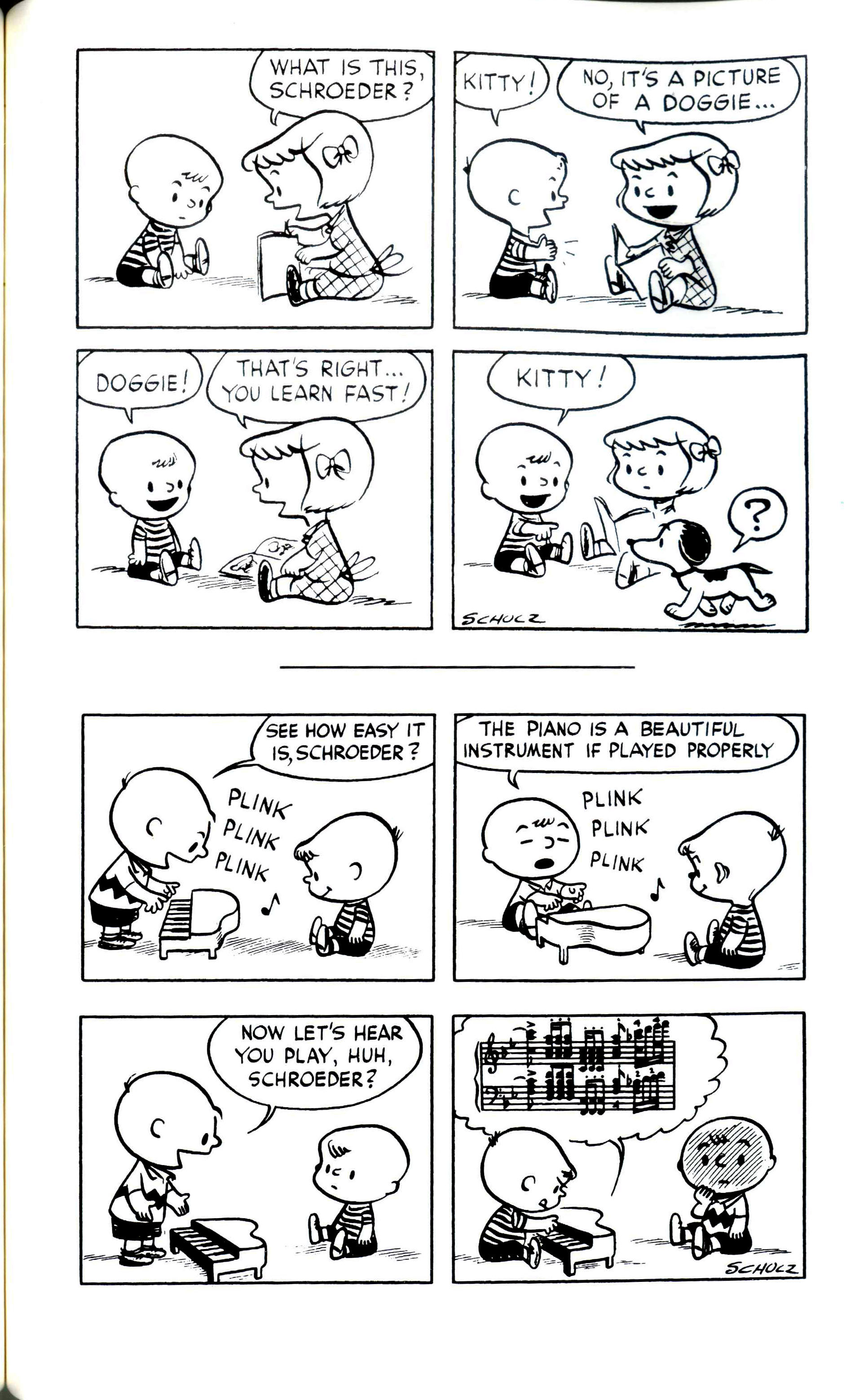 Learning is Fun. SCHULZ PEANUTS FACSIMILES-PEANUTS