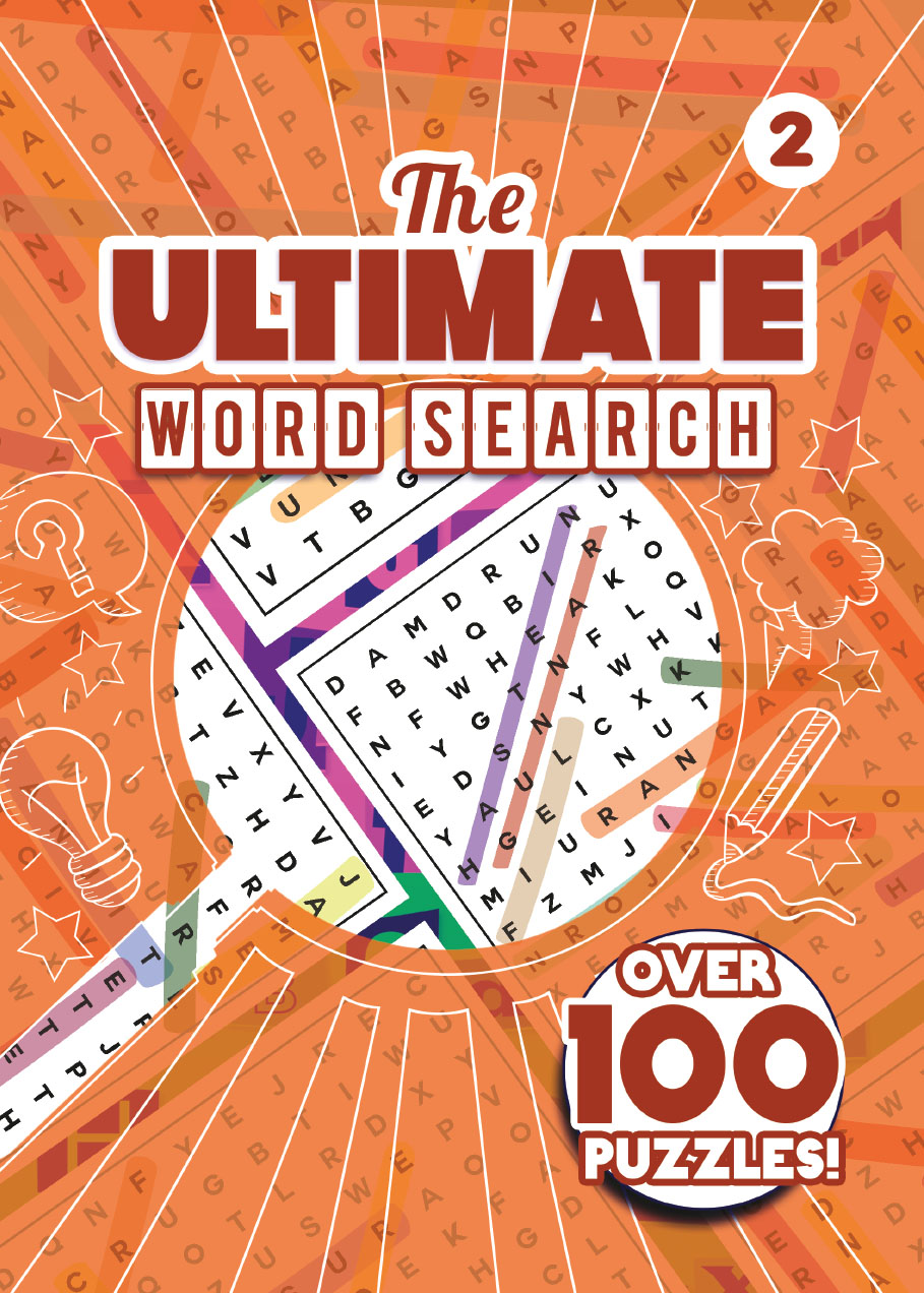 Learning is Fun. THE ULTIMATE WORD SEARCH PUZZLE BOOK 2