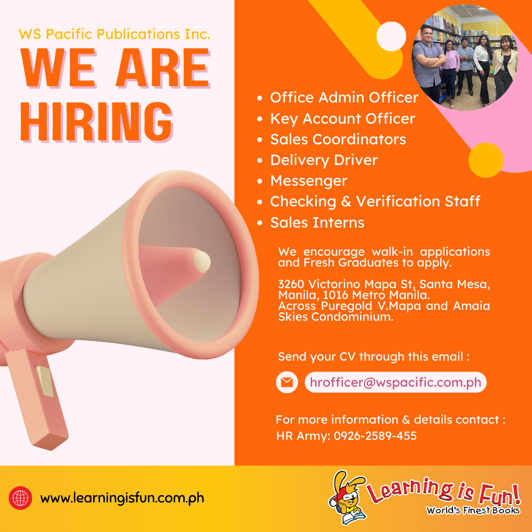 Learning is Fun. Careers